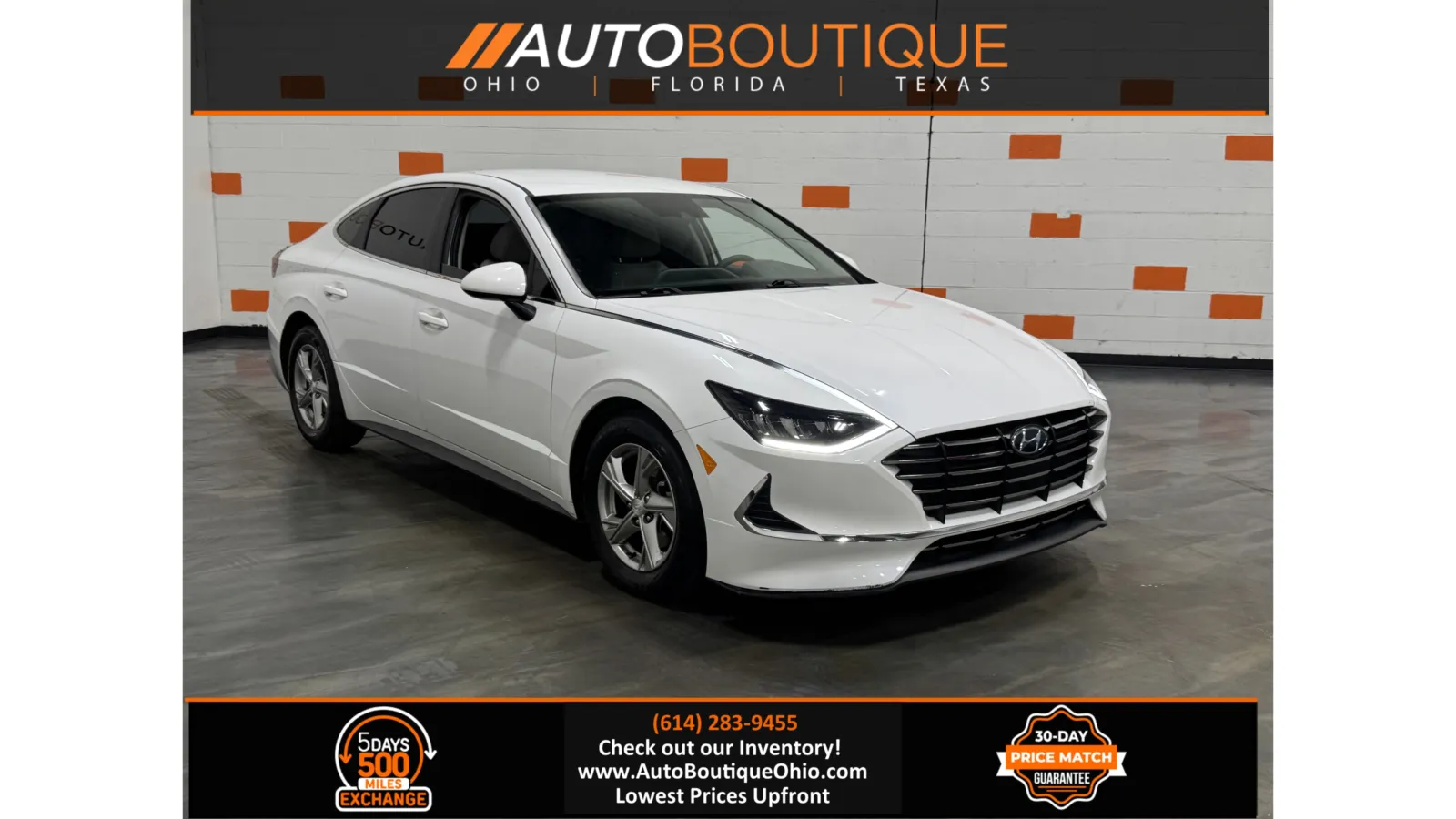 Used 2020 Hyundai Sonata SE for sale in Columbus, OH at Auto Boutique ...