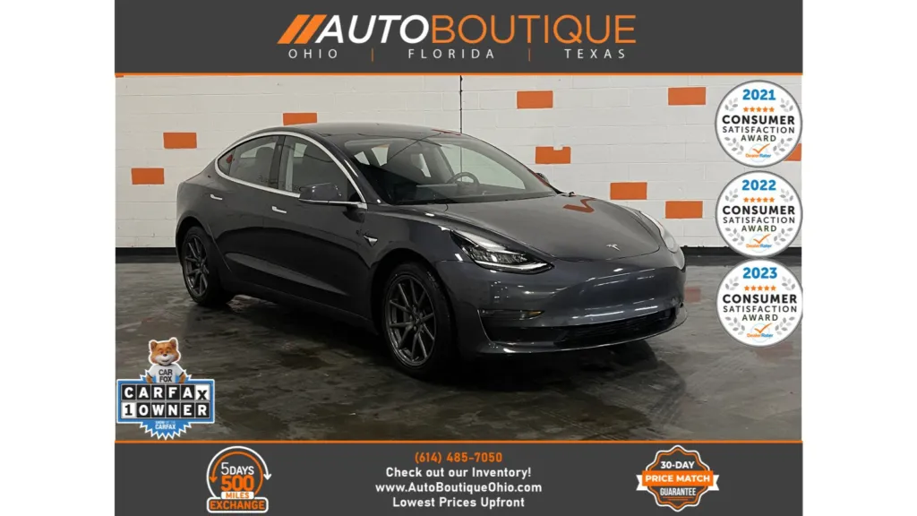 Used 2018 Tesla Model 3 Long Range Battery for sale in Columbus, OH at ...