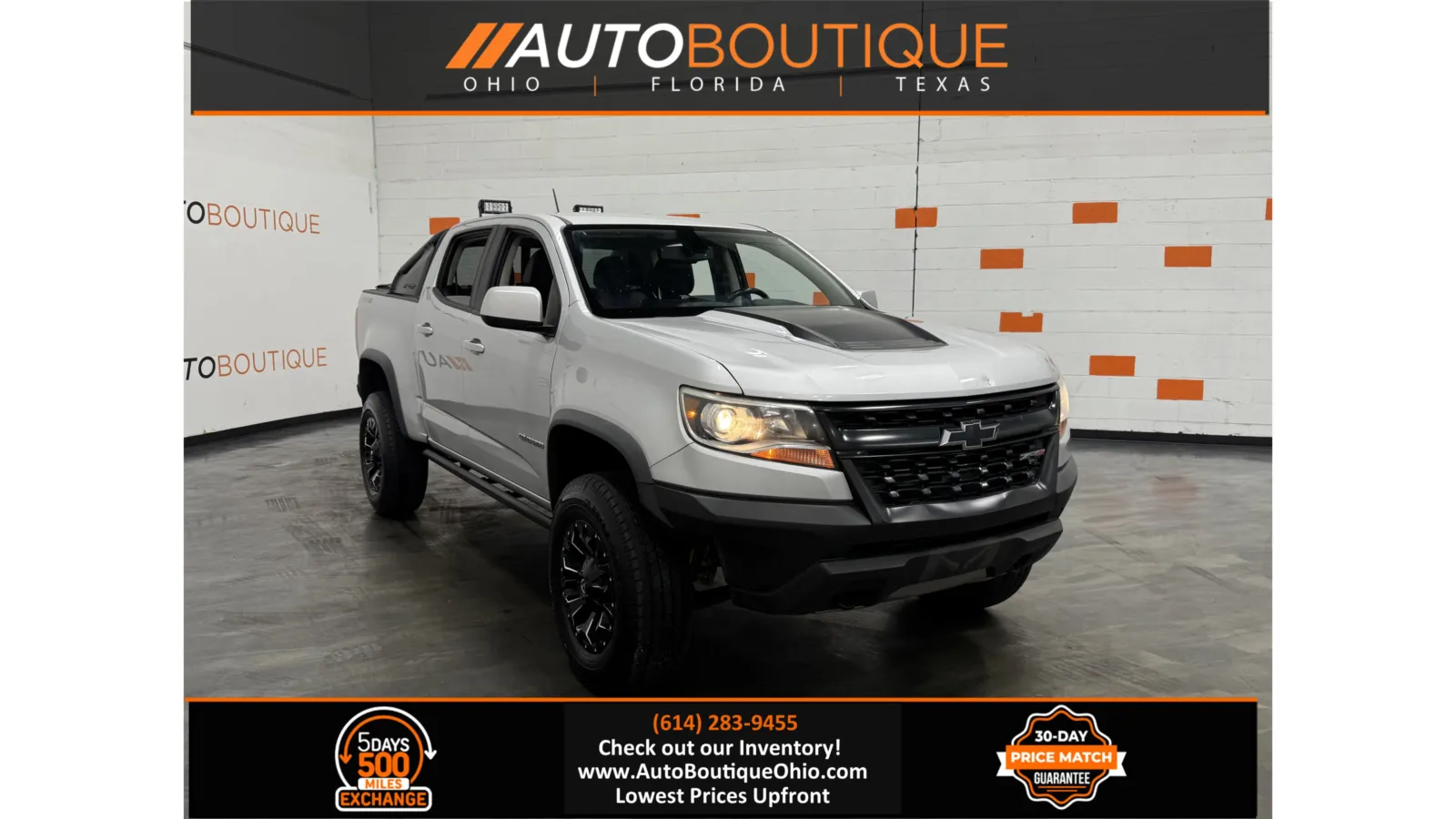 Used 2019 Chevrolet Colorado 4WD ZR2 for sale in Columbus, OH at Auto ...