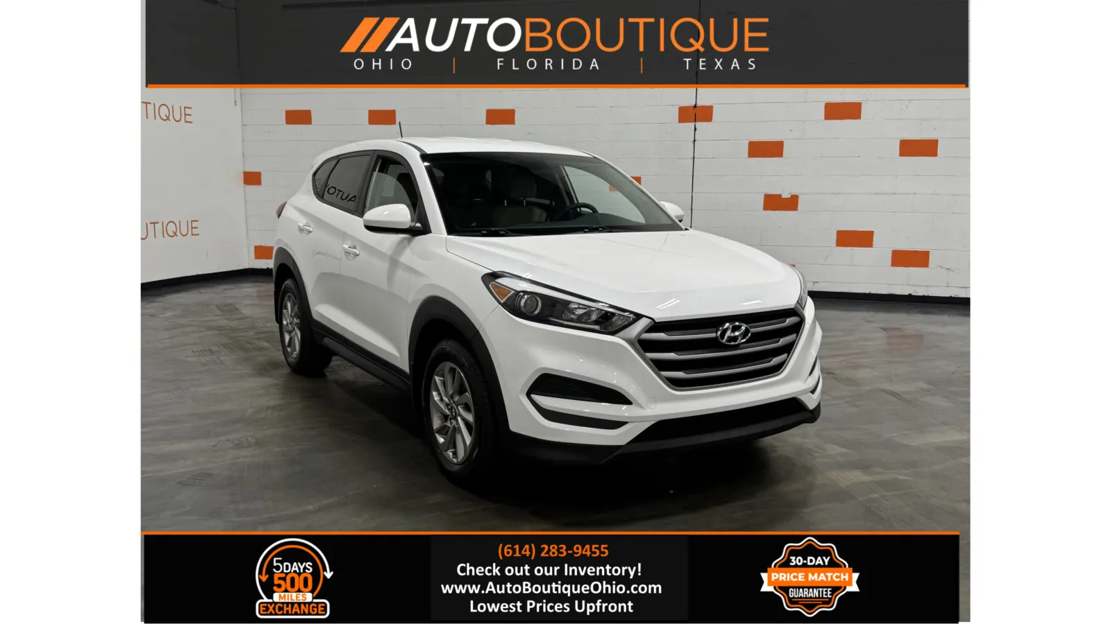 Used 2017 Hyundai Tucson SE for sale in Columbus, OH at Auto Boutique ...