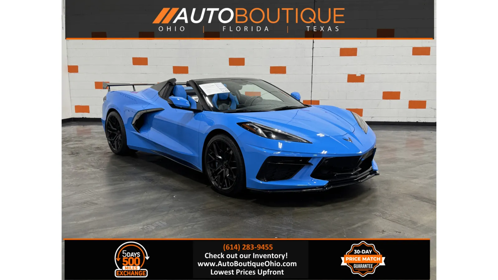 Used 2020 Chevrolet Corvette 3LT for sale in Columbus, OH at Auto Boutique Ohio | VIN ...