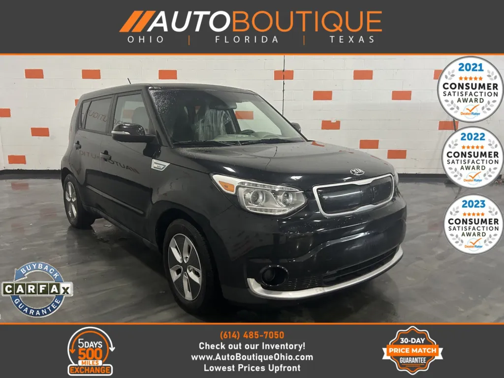 Used 2017 Kia Soul EV for sale in Columbus OH VIN KNDJP3AEXH7021212