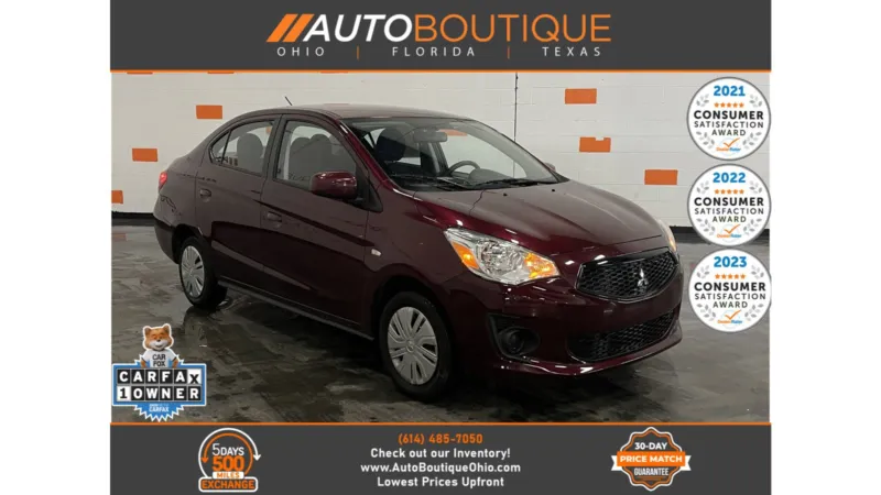 Used 2020 Mitsubishi Mirage G4 ES for sale in Columbus, OH at Auto ...