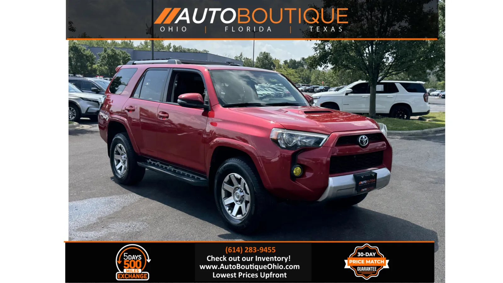 Used 2015 Toyota 4Runner Trail Premium for sale in Columbus, OH at Auto ...