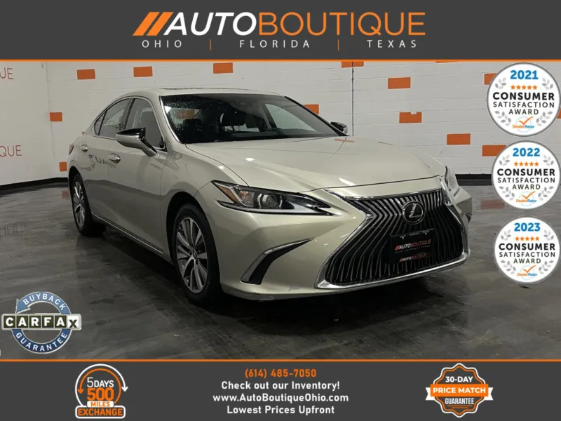 Used 2019 Lexus ES 350 for sale in Columbus, OH at Auto Boutique Ohio ...