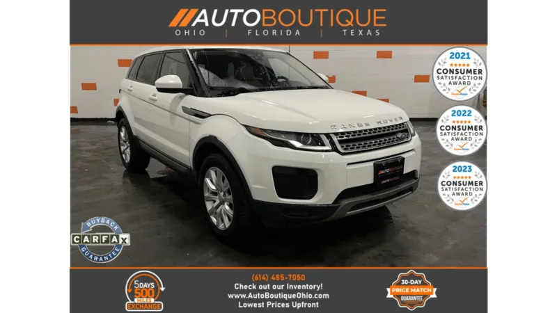 Used 2018 Land Rover Range Rover Evoque SE for sale in Columbus, OH at ...