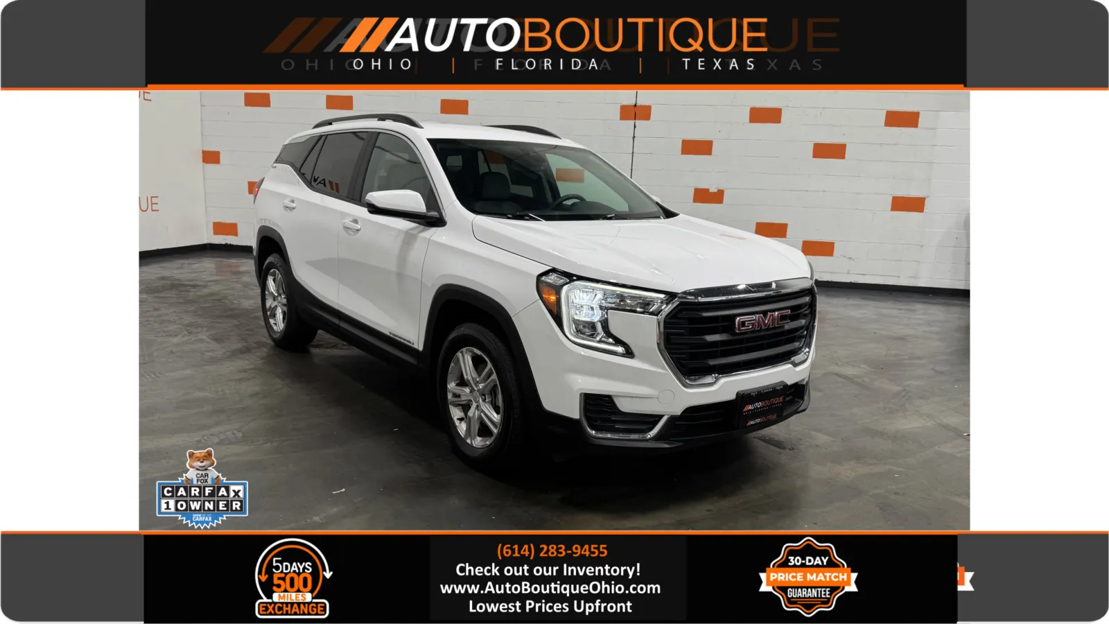 Used 2023 GMC Terrain SLE for sale in Columbus, OH at Auto Boutique ...