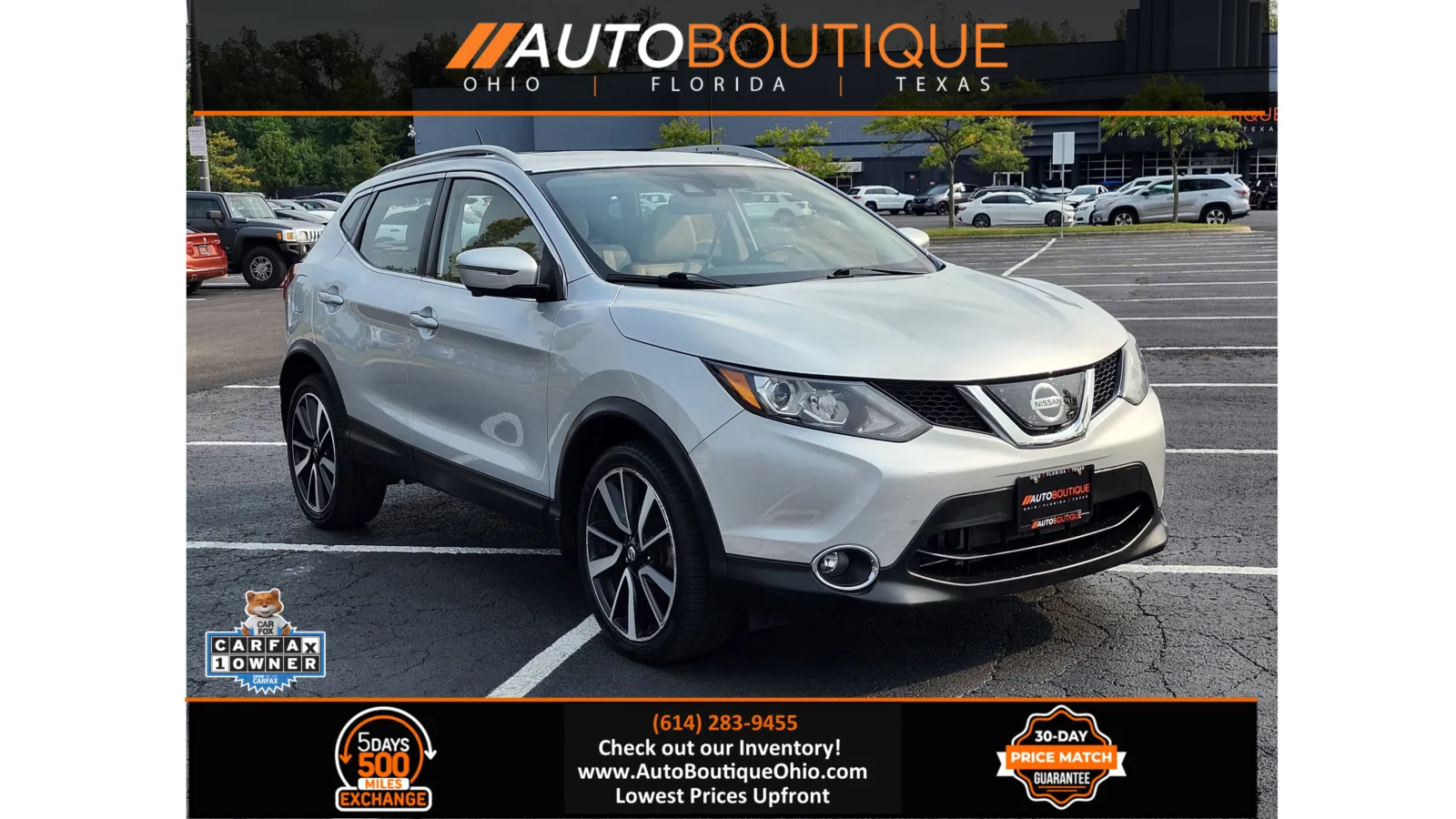 Used 2019 Nissan Rogue Sport SL for sale in Columbus, OH at Auto ...