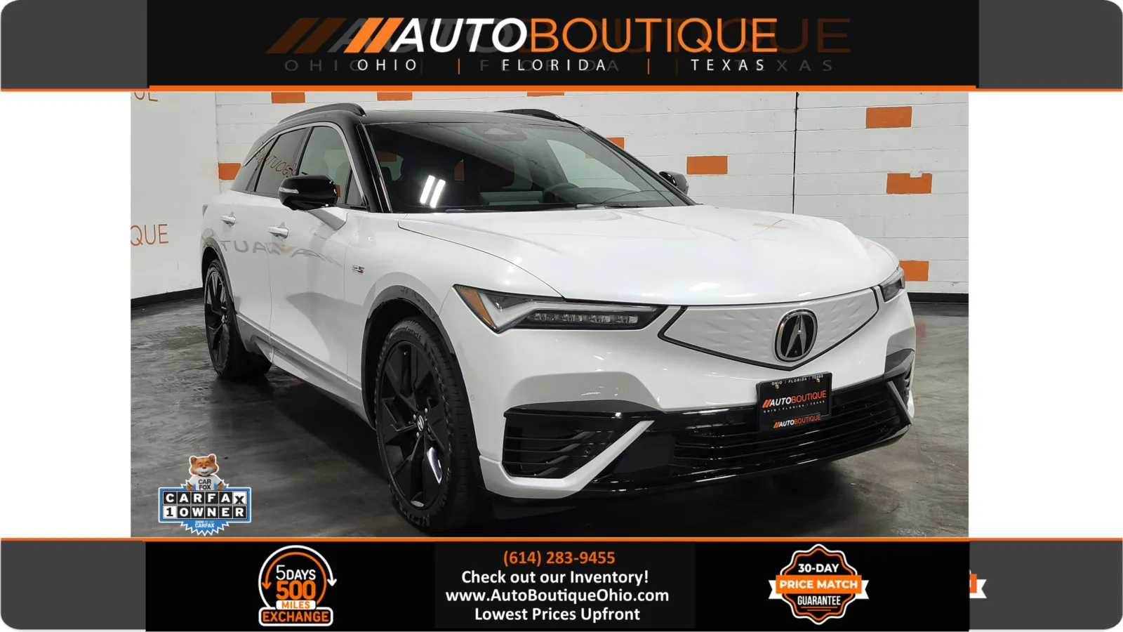 Used 2024 Acura ZDX Type S for sale in Columbus, OH at Auto Boutique ...