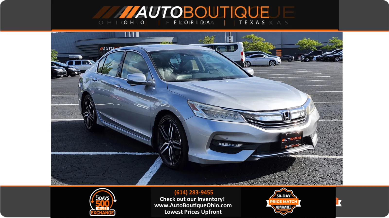 Used 2017 Honda Accord Touring For Sale Sold Acton Auto Boutique