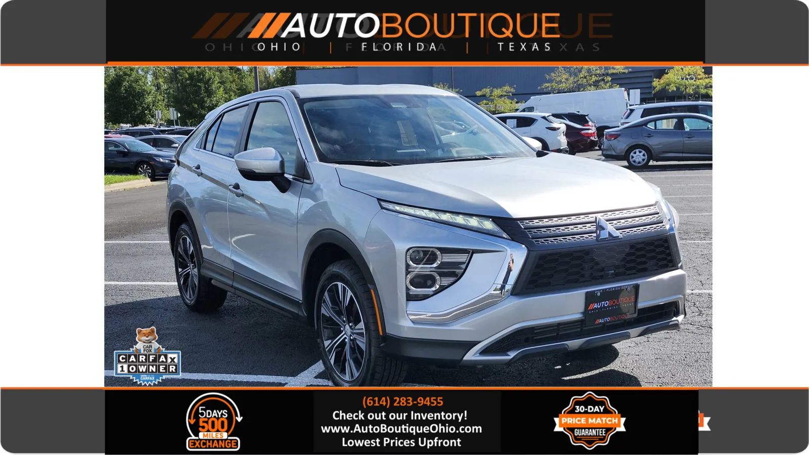 Used 2022 Mitsubishi Eclipse Cross SE for sale in Columbus, OH at Auto ...