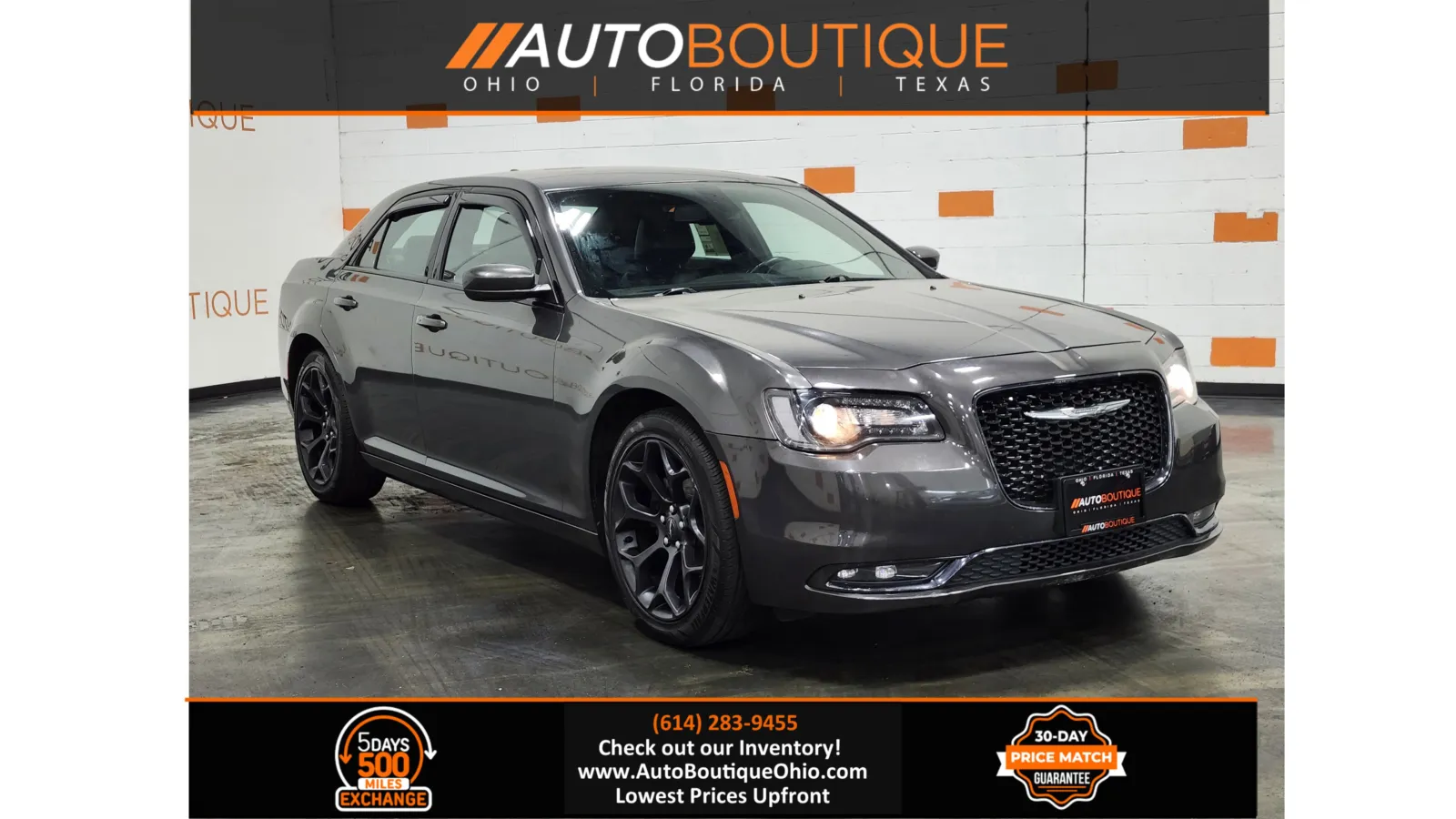 Used 2019 Chrysler 300 S for sale in Columbus, OH at Auto Boutique Ohio ...