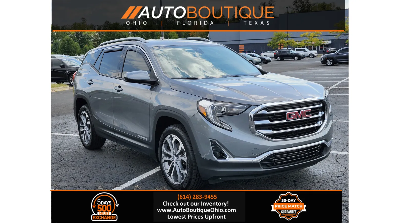 Used 2020 GMC Terrain SLT for sale in Columbus, OH at Auto Boutique ...