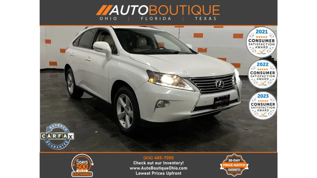 Used 2014 Lexus RX 350 for sale in Columbus, OH at Auto Boutique Ohio ...