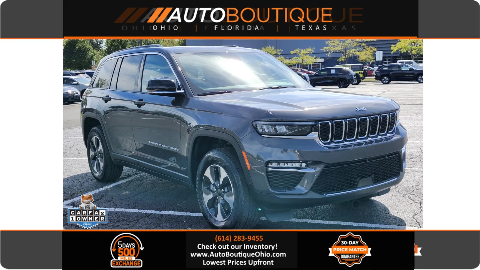 Used 2024 Jeep Grand Cherokee 4xe for sale in Columbus, OH at Auto ...