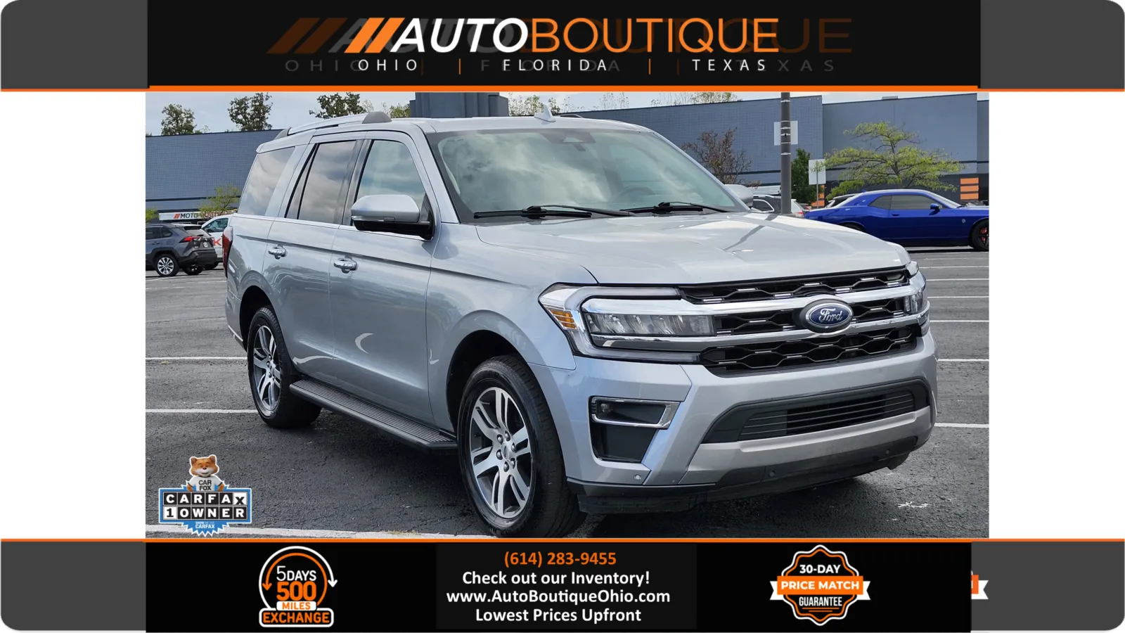 Used 2024 Ford Expedition Limited for sale in Columbus, OH at Auto ...