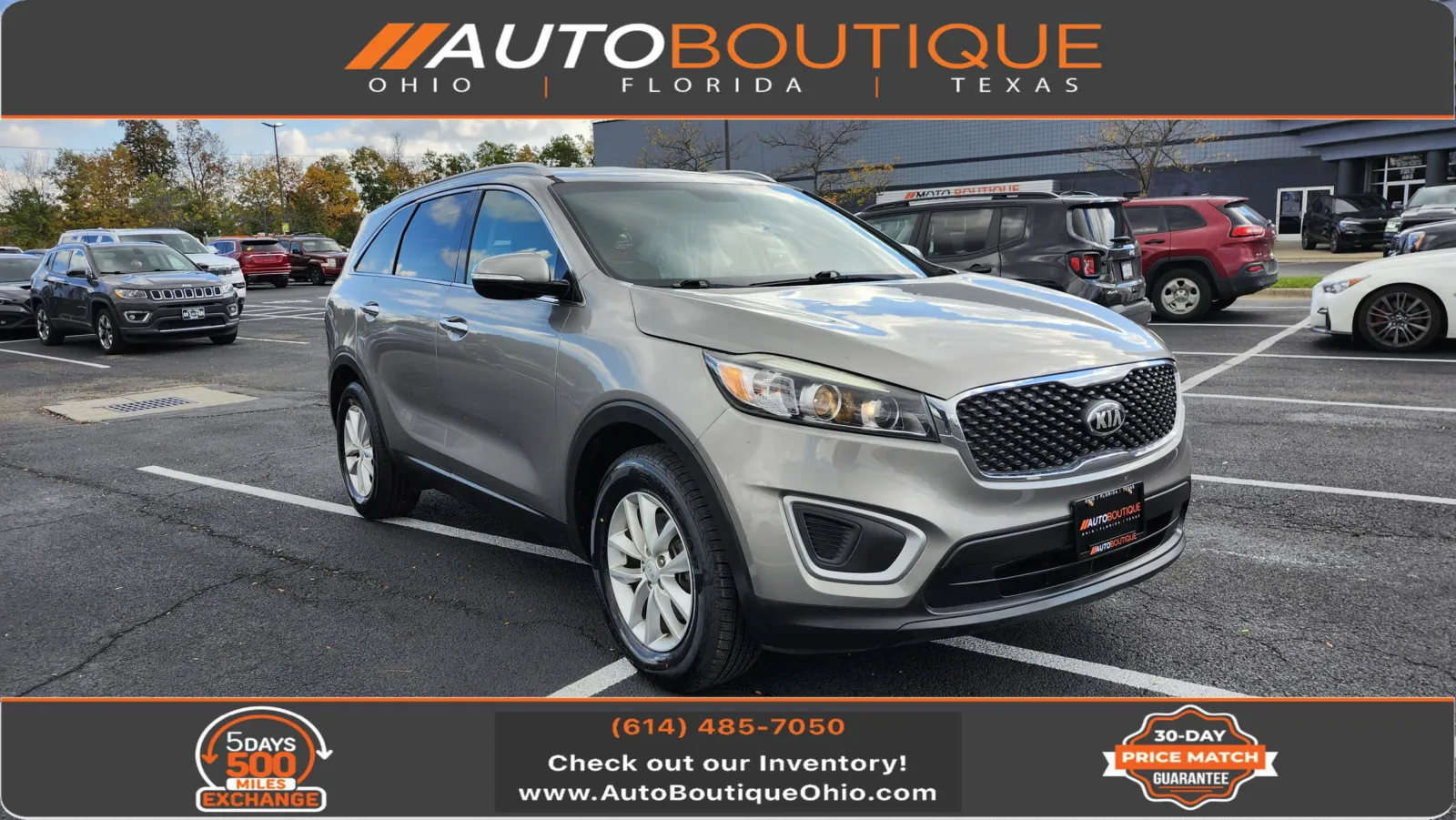 Used 2018 Kia Sorento LX for sale in Columbus, OH at Auto Boutique Ohio ...