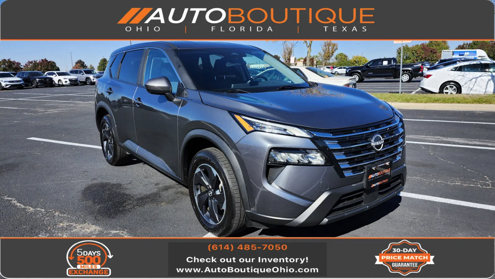 Used 2024 Nissan Rogue SV for sale in Columbus, OH at Auto Boutique ...