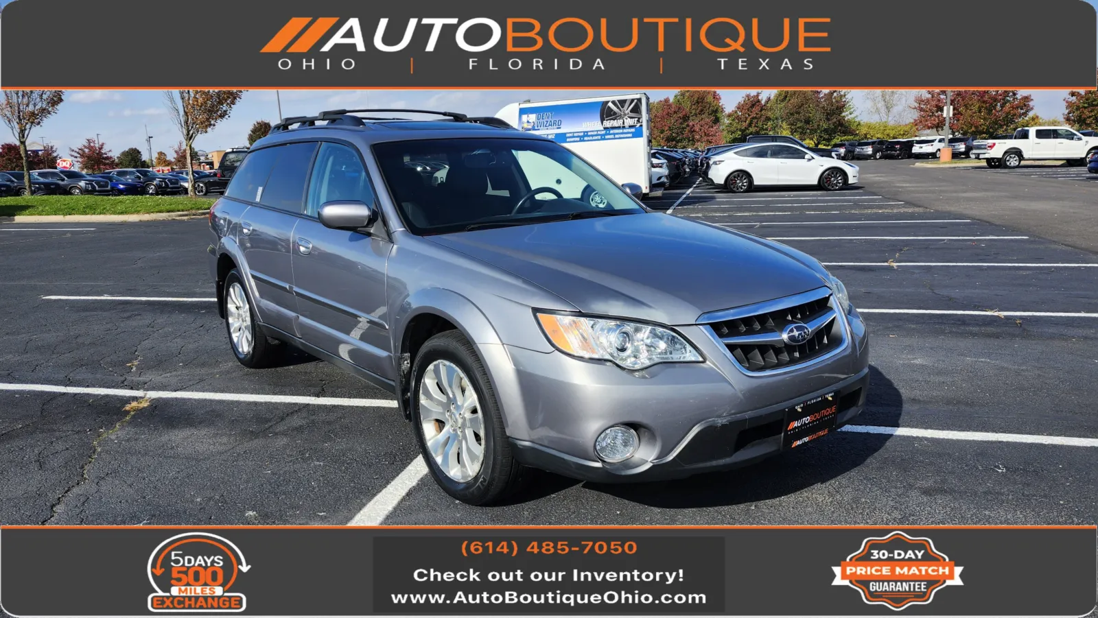 Used 2009 Subaru Outback Ltd for sale in Columbus, OH at Auto Boutique ...