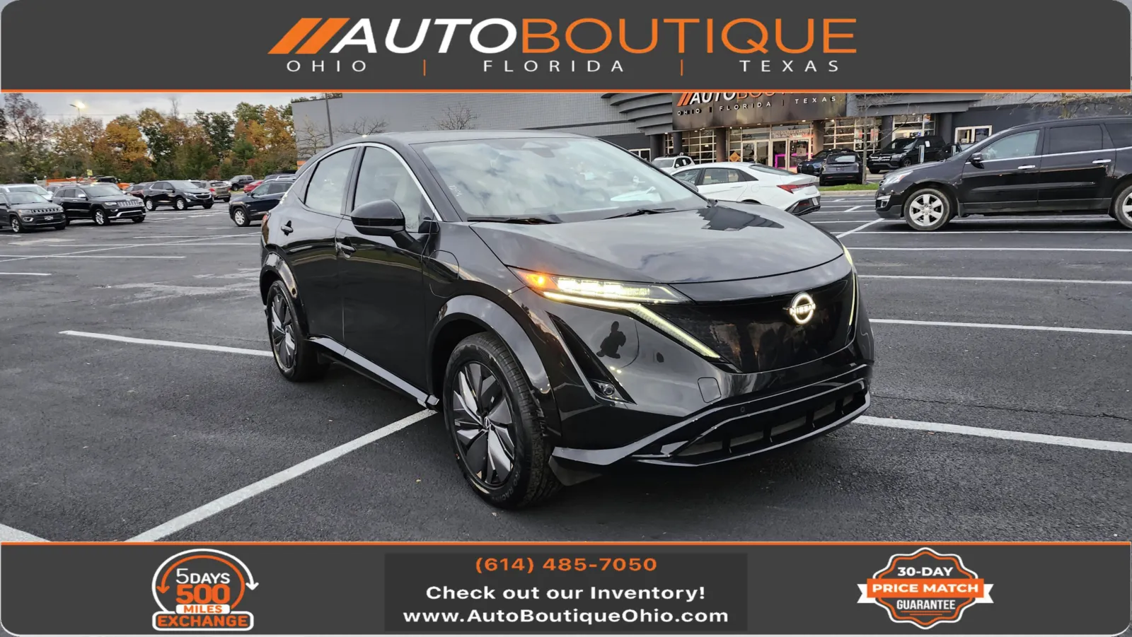 Used 2023 Nissan ARIYA ENGAGE for sale in Columbus, OH at Auto Boutique ...