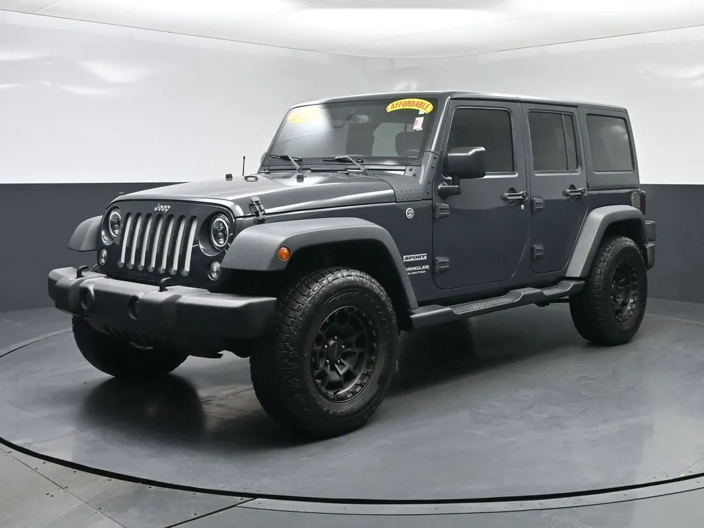 2017 Jeep Wrangler Willys Wheeler for Sale: Adventure Awaits - Jeep Car ...