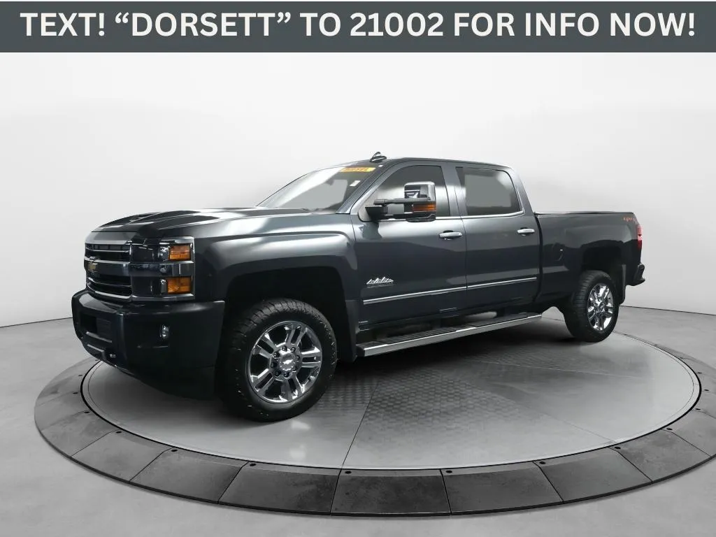Used 2018 Chevrolet Silverado 2500 High Country for sale in Terre Haute ...