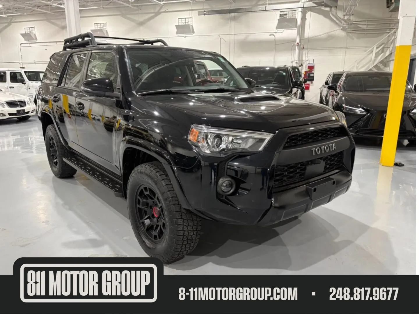 Used 2023 Toyota 4Runner TRD Pro for sale in Troy, MI at 8-11 Motor ...
