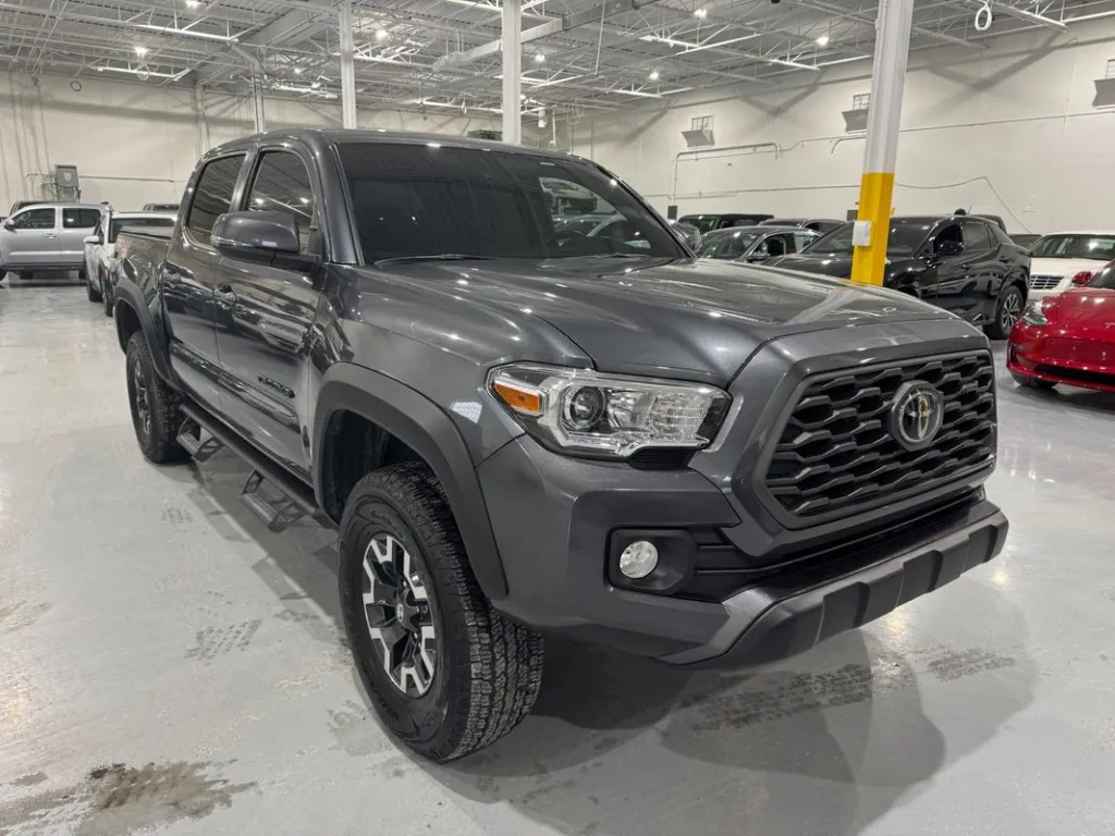 Used 2021 Toyota Tacoma TRD Off-Road for sale in Troy, MI at 8-11 Motor ...