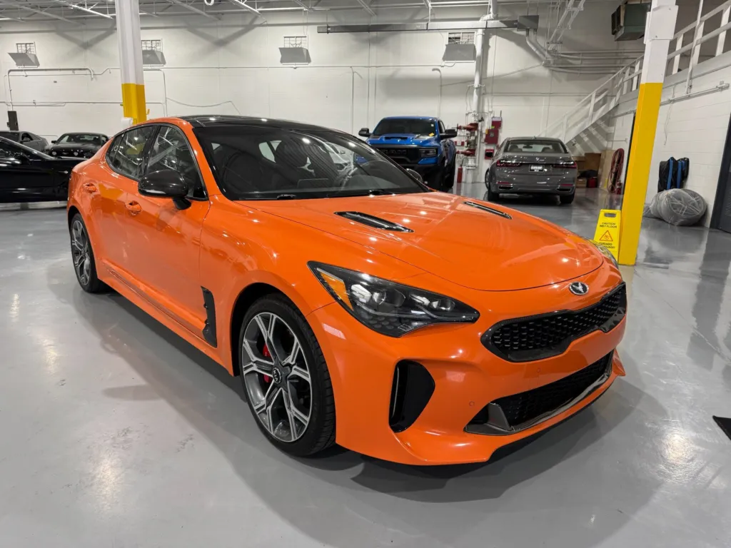 Kia Stinger Gts Used