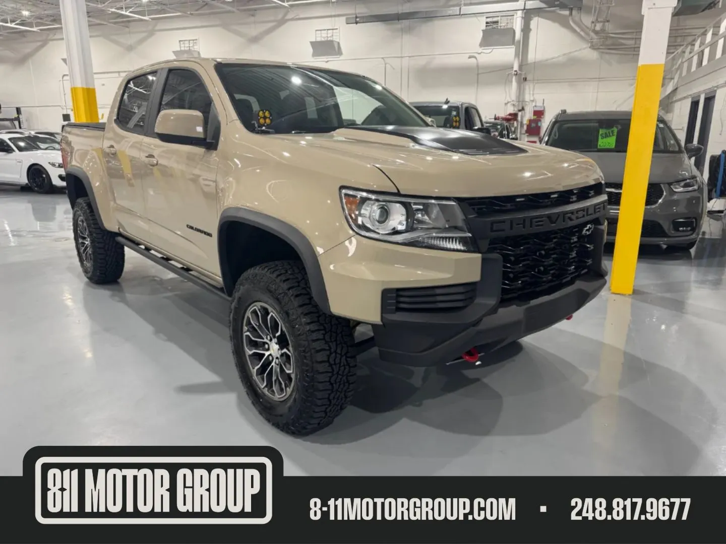Used 2022 Chevrolet Colorado 4WD Crew Cab Short Box ZR2 for sale in ...