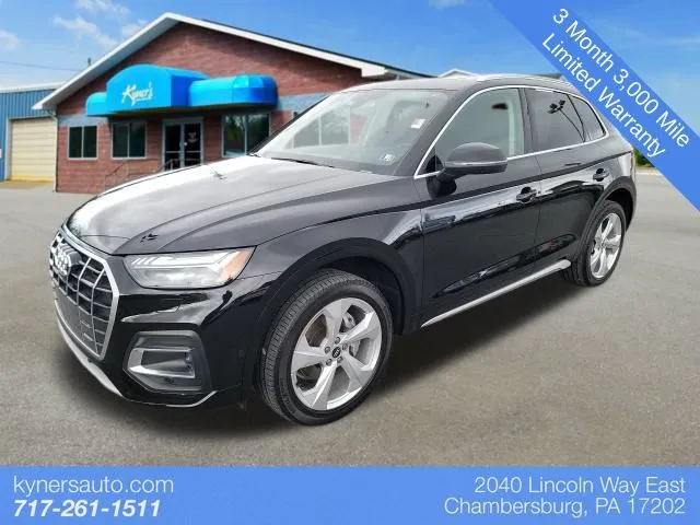 Used 2021 Audi Q5 45 Prestige for sale in Chambersburg, PA at Kyner's ...