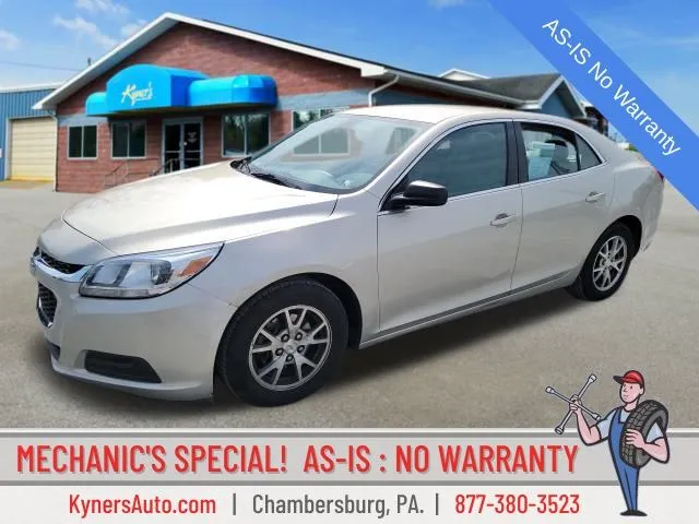 Used 2014 Chevrolet Malibu LS for sale in Chambersburg, PA at Kyner's ...