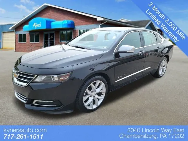 Used 2019 Chevrolet Impala Premier for sale in Chambersburg, PA at ...