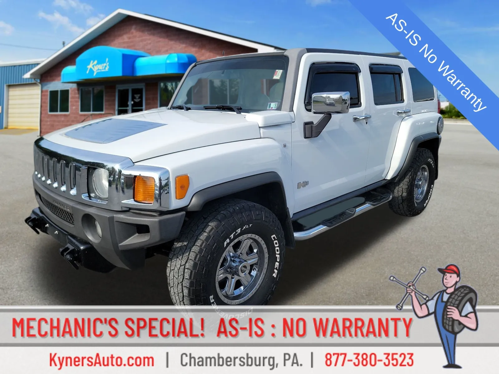 Used 2008 Hummer H3 Alpha for sale in Chambersburg, PA at Kyner's Auto ...