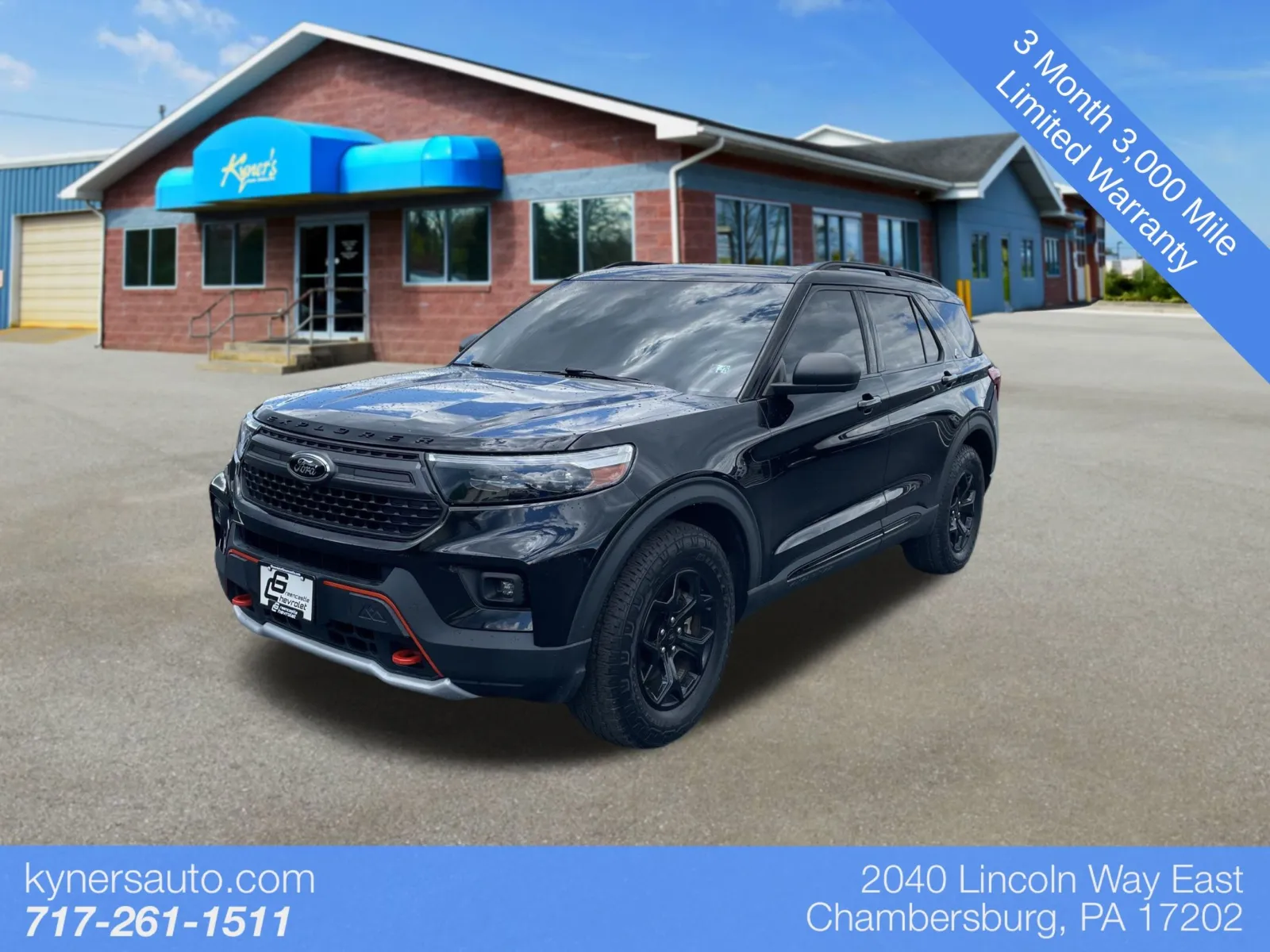 Used 2022 Ford Explorer Timberline for sale in Chambersburg, PA at ...