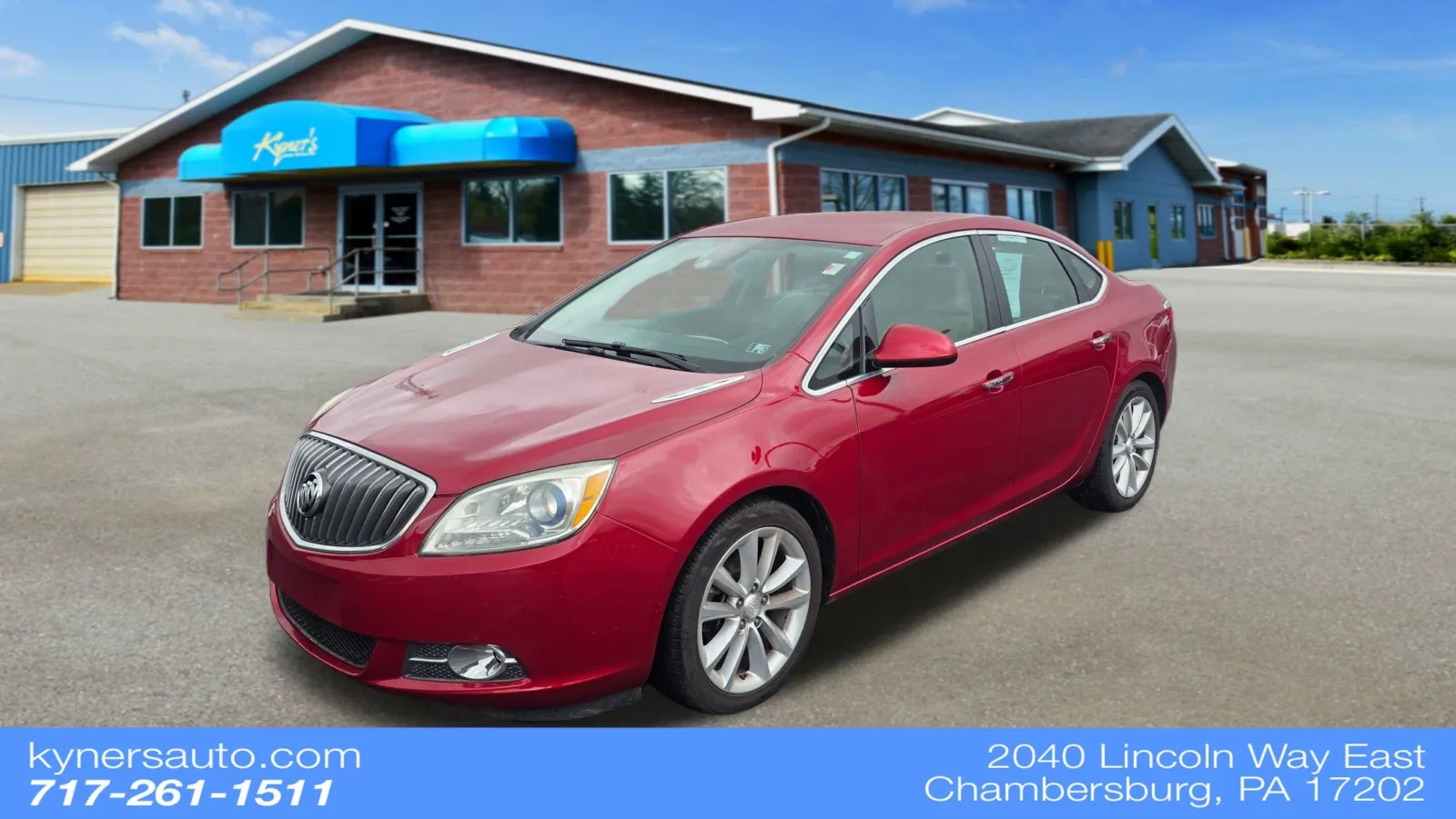 2014 Buick Verano For Sale