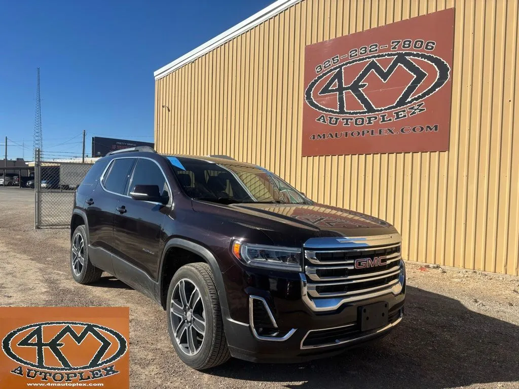 Used 2020 GMC Acadia SLT for sale in Abilene, TX at 4M Autoplex | VIN ...