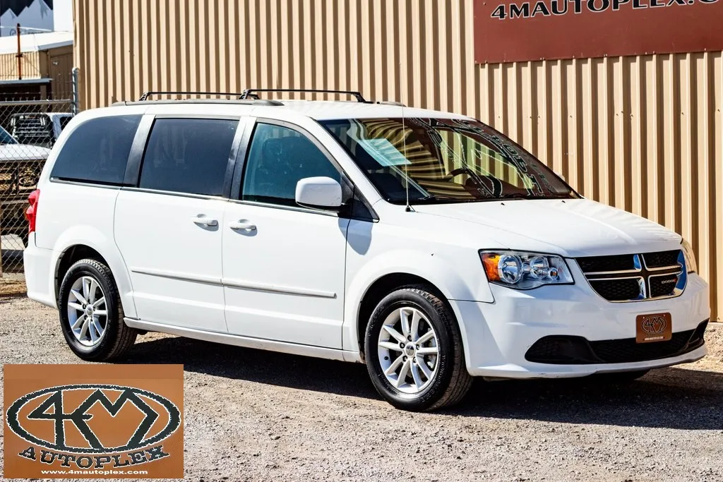 Used 2016 Dodge Grand Caravan SXT for sale in Abilene, TX at 4M ...