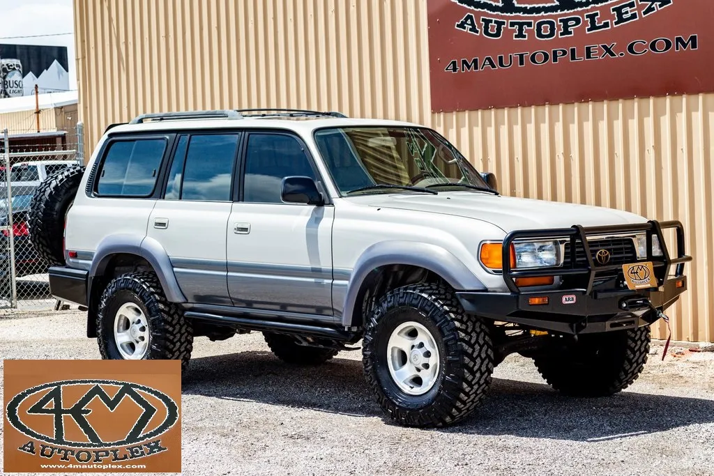 Used 1997 Toyota Land Cruiser for sale in Abilene, TX at 4M Autoplex ...