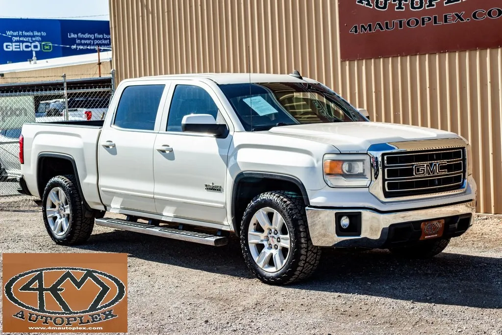 Used 2015 GMC Sierra 1500 SLE for sale in Abilene, TX at 4M Autoplex ...