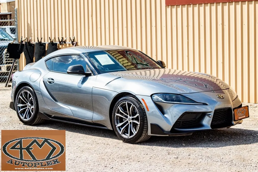 Used 2021 Toyota Supra 2.0 for sale in Abilene, TX at 4M Autoplex | VIN ...