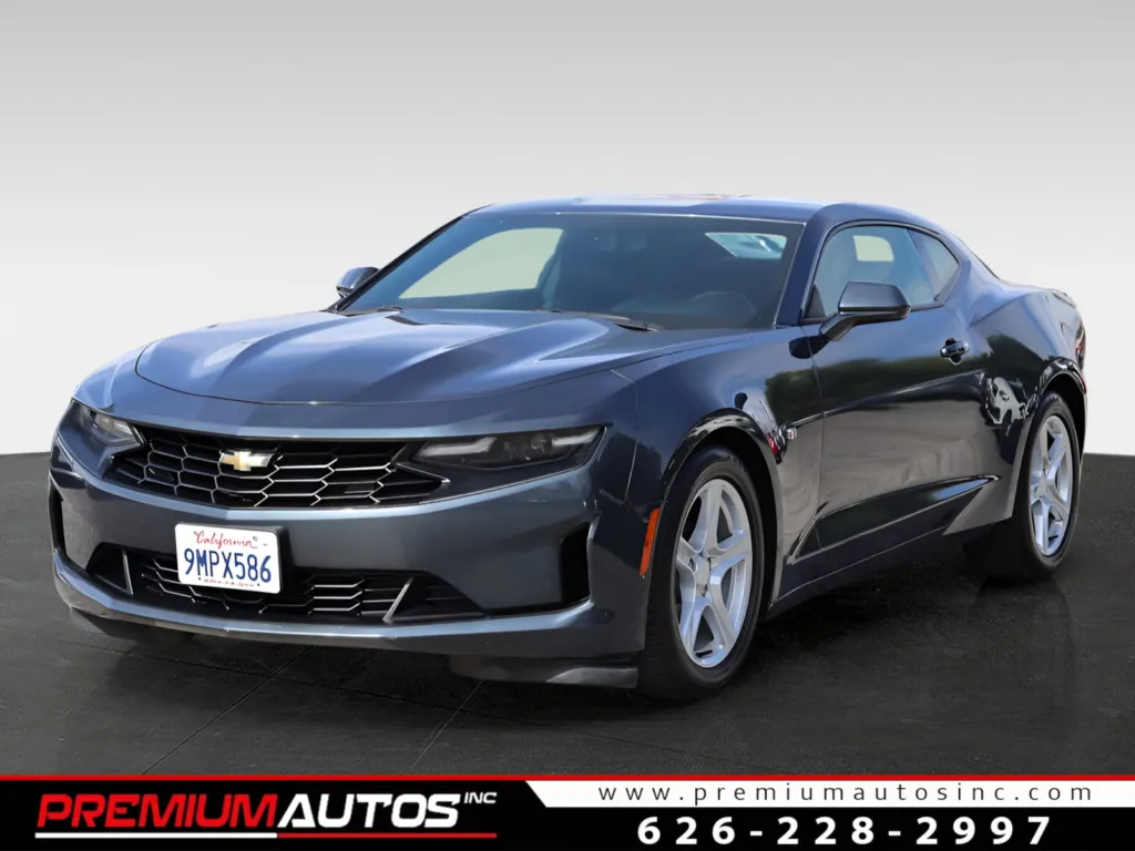 Used 2021 Chevrolet Camaro 1LT for sale in South El Monte, CA at ...