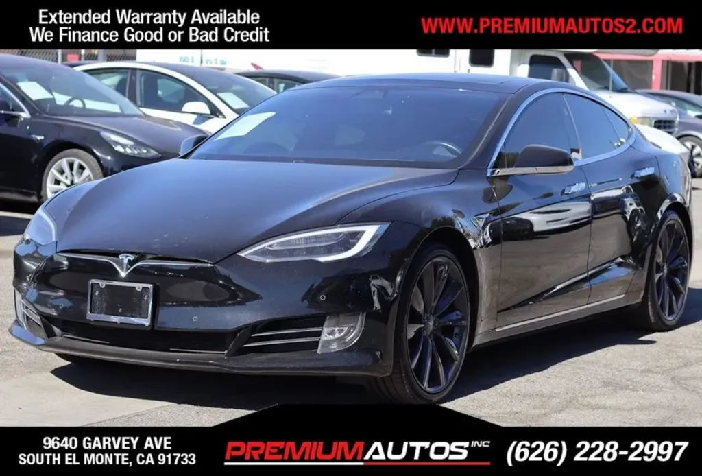 Used 2016 Tesla Model S 75D for sale in South El Monte, CA at Premium ...