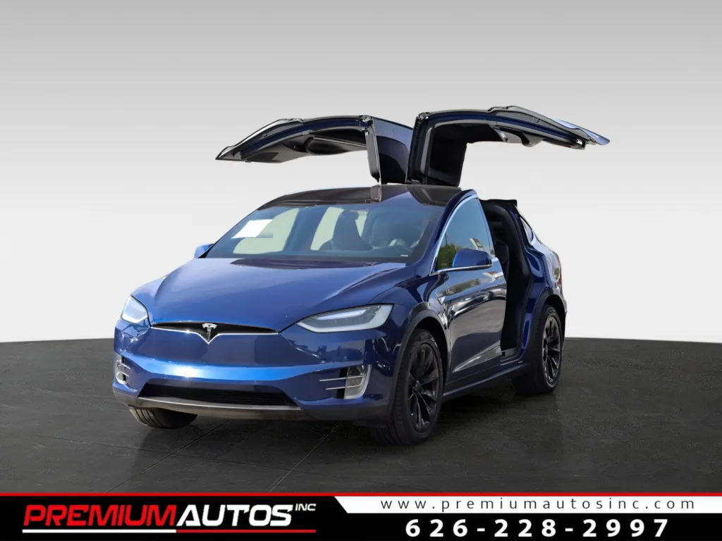 Used 2016 Tesla Model X 75D for sale in South El Monte, CA at Premium ...