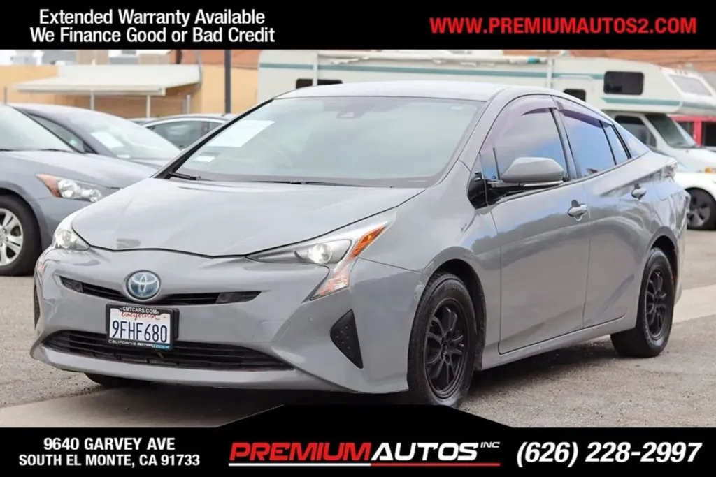 Used 2018 Toyota Prius Second Gen for sale in South El Monte, CA at ...
