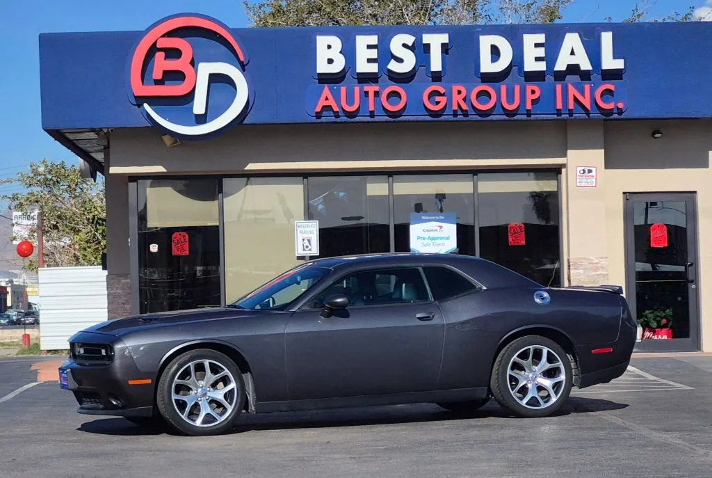 Used 2015 Dodge Challenger SXT Plus Coupe 2D for sale in El Paso, TX at ...