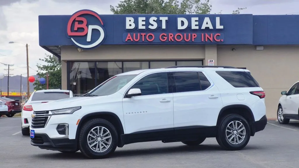 Used 2023 Chevrolet Traverse LT Sport Utility 4D for sale in El Paso ...
