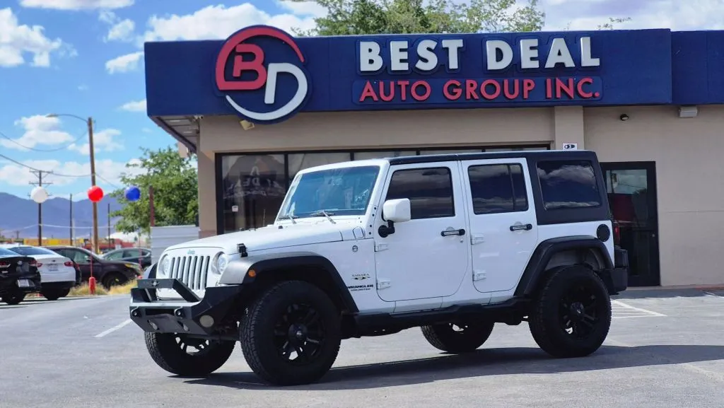 Used 2017 Jeep Wrangler Unlimited Sahara Sport Utility 4D for sale in ...