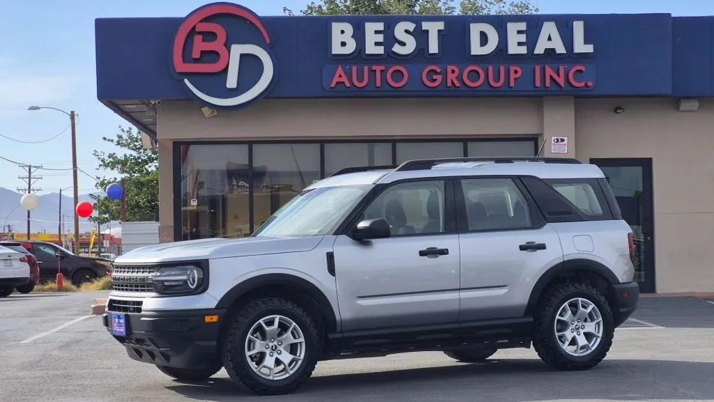Used 2022 Ford Bronco Sport Sport Utility 4D for sale in El Paso, TX at ...