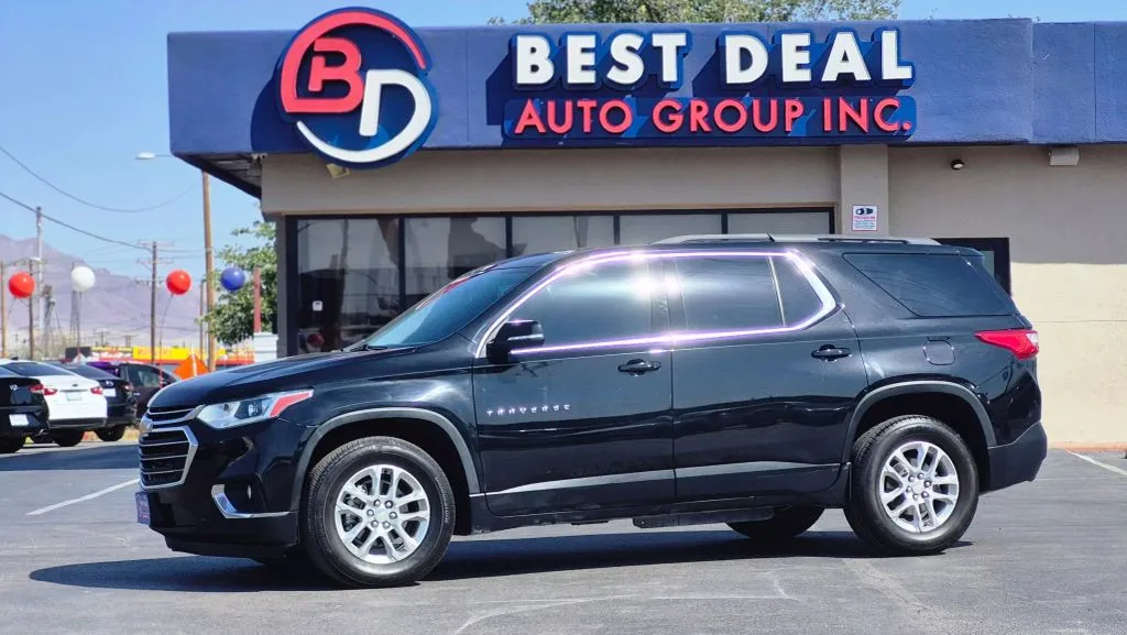 Used 2021 Chevrolet Traverse LT Sport Utility 4D for sale in El Paso ...